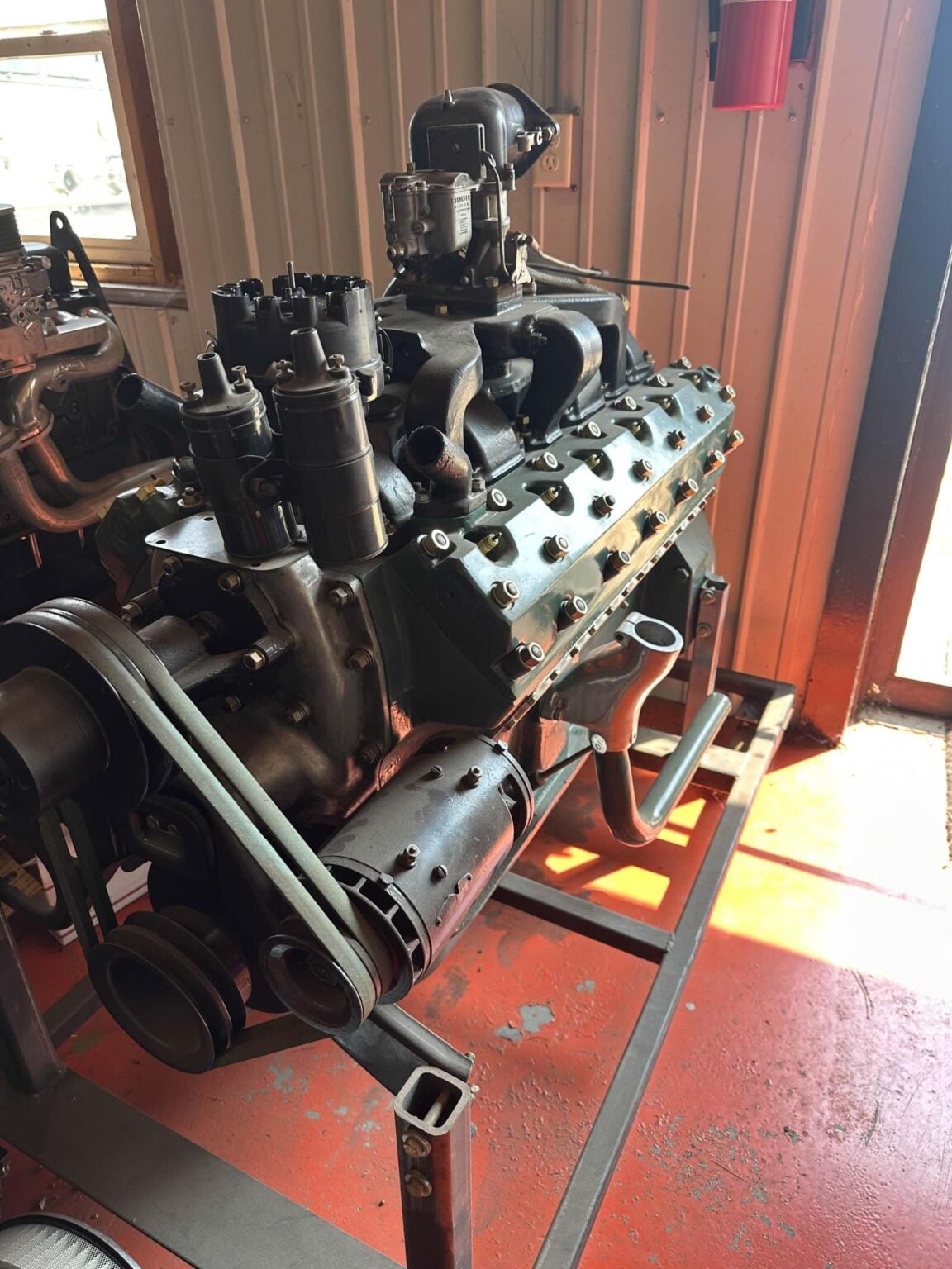 There's A Rare 1937 Packard Twelve V12 Engine For Sale