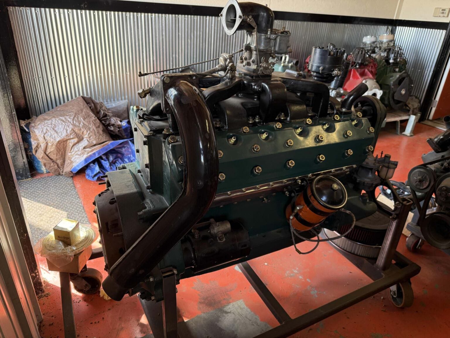 There's A Rare 1937 Packard Twelve V12 Engine For Sale