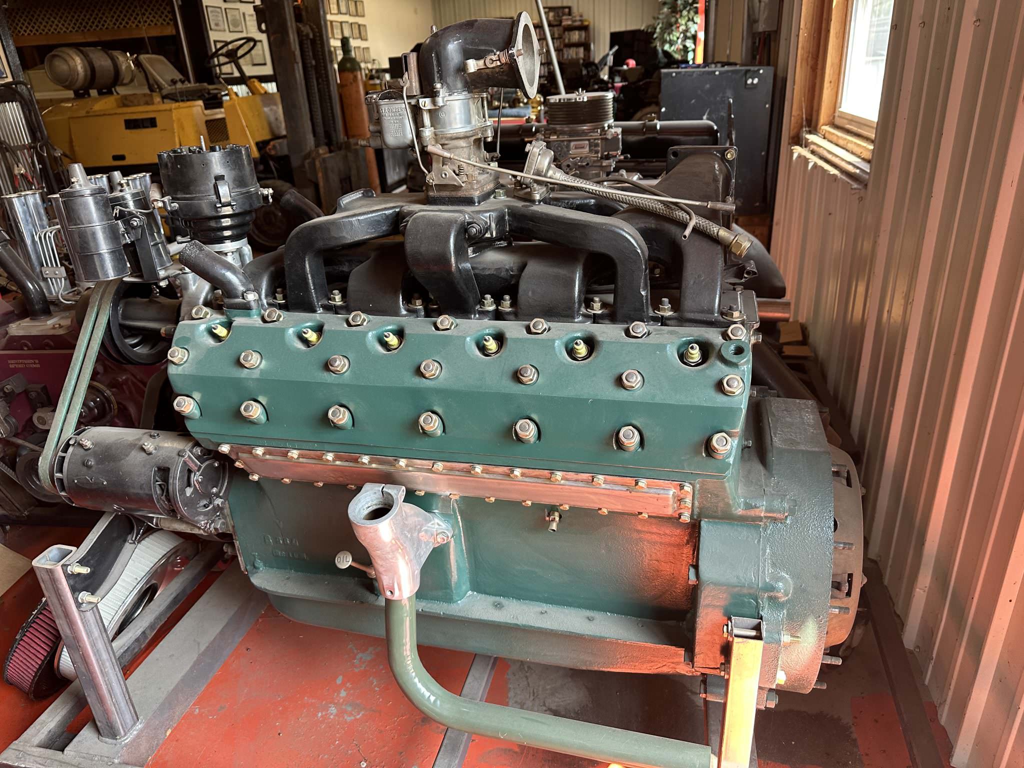 There's A Rare 1937 Packard Twelve V12 Engine For Sale