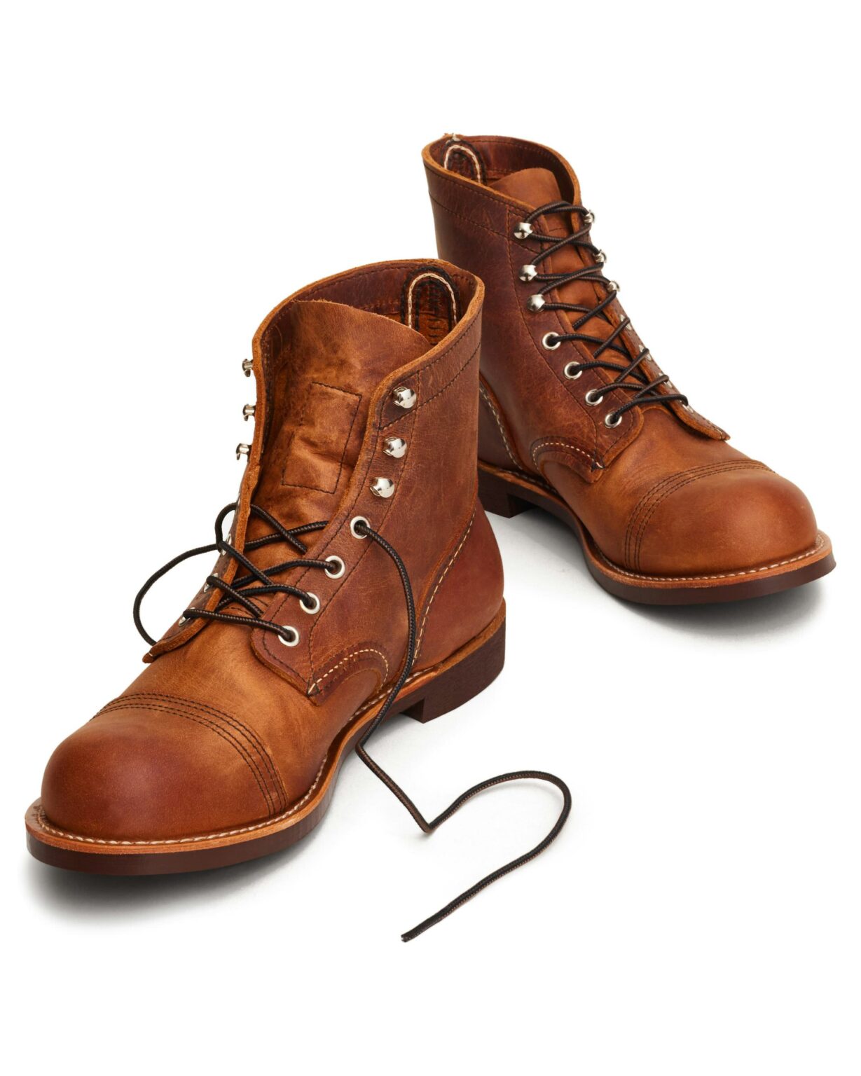 Made In The USA: The Red Wing Iron Ranger Boot