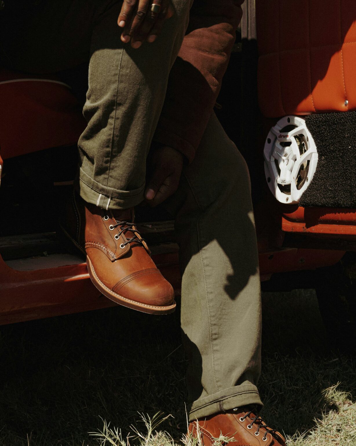 Made In The USA: The Red Wing Iron Ranger Boot