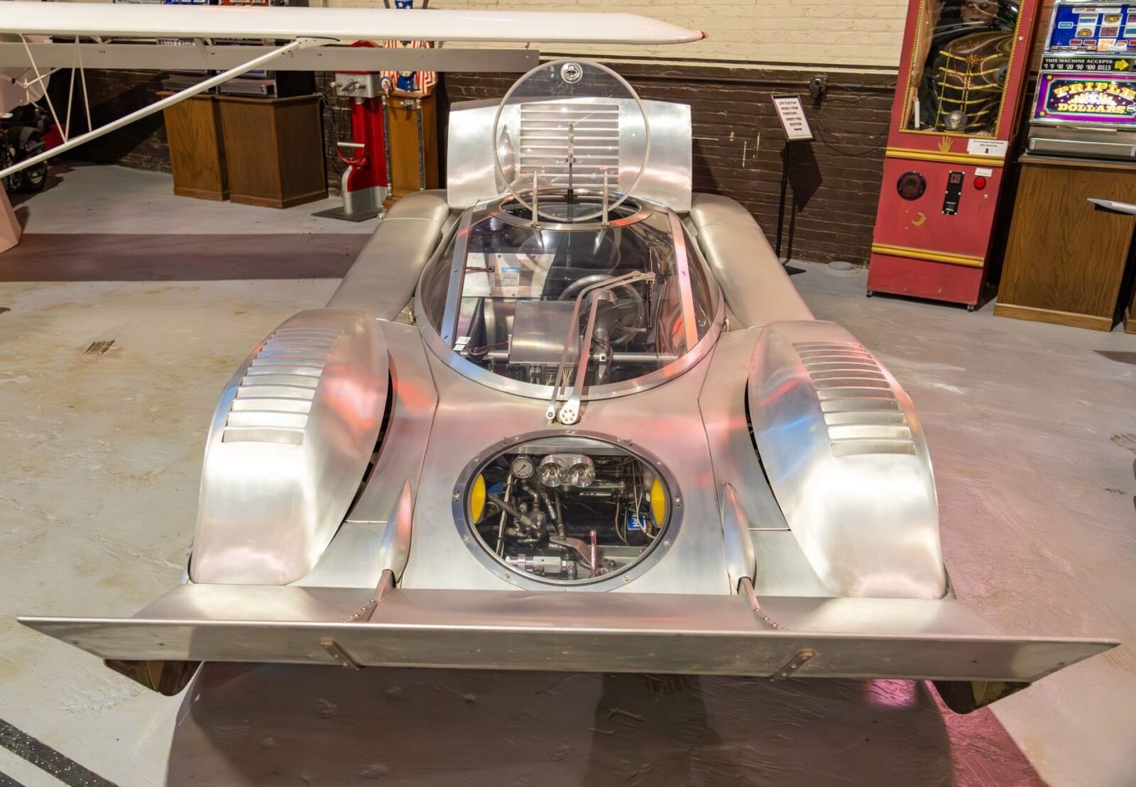 The Incredible Sea Lion Amphibious Prototype Is For Sale