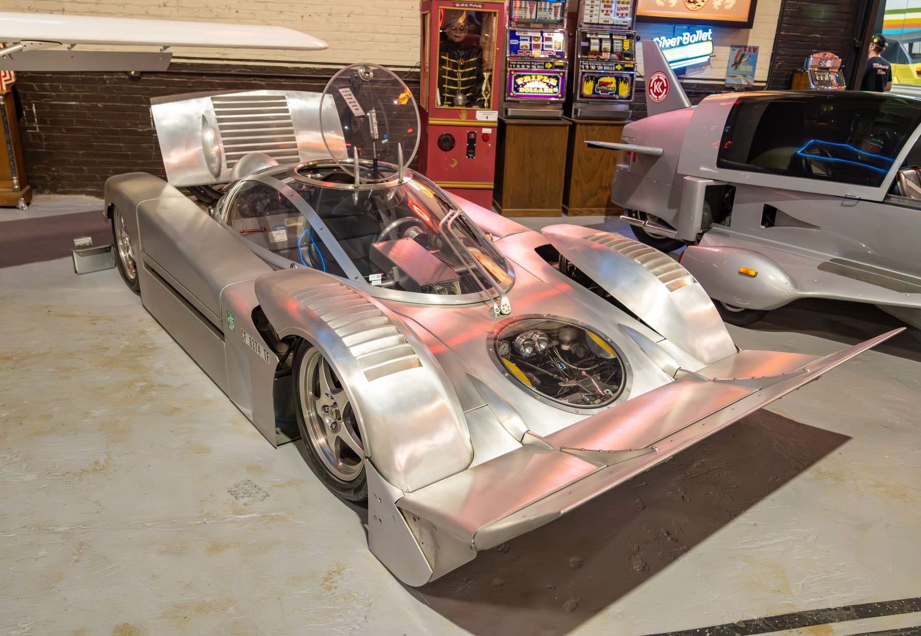 The Incredible Sea Lion Amphibious Prototype Is For Sale
