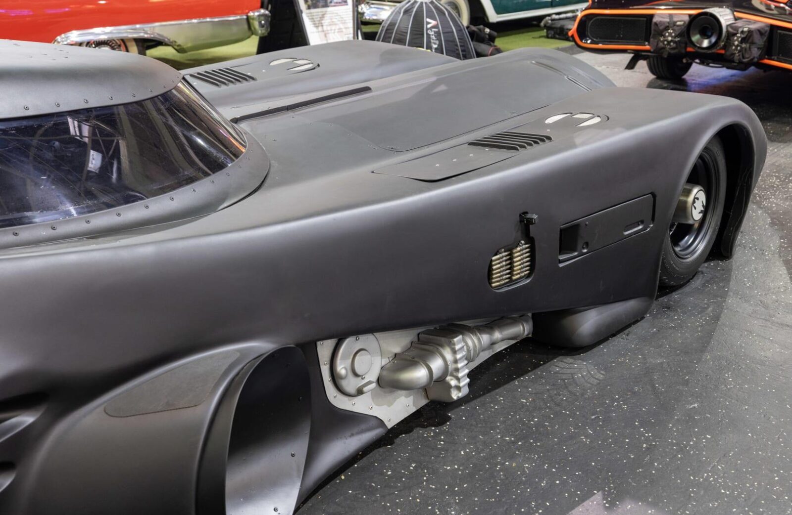 For Sale: A Street-Legal 1989 Batmobile Built By Putsch Racing