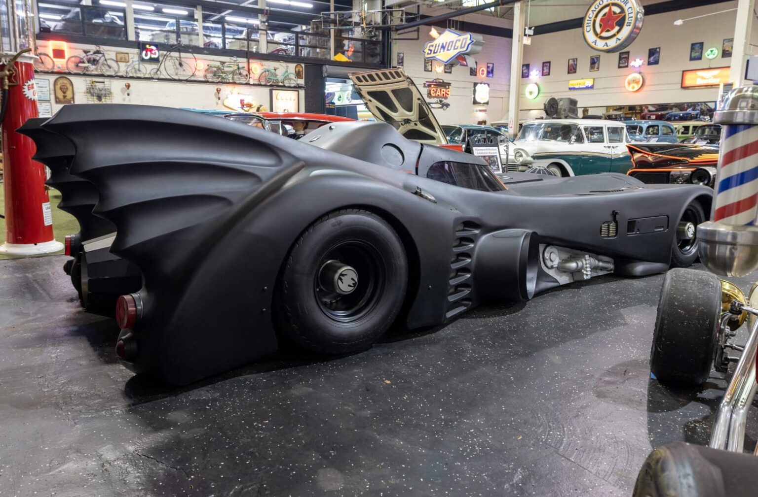 For Sale: A Street-Legal 1989 Batmobile Built By Putsch Racing