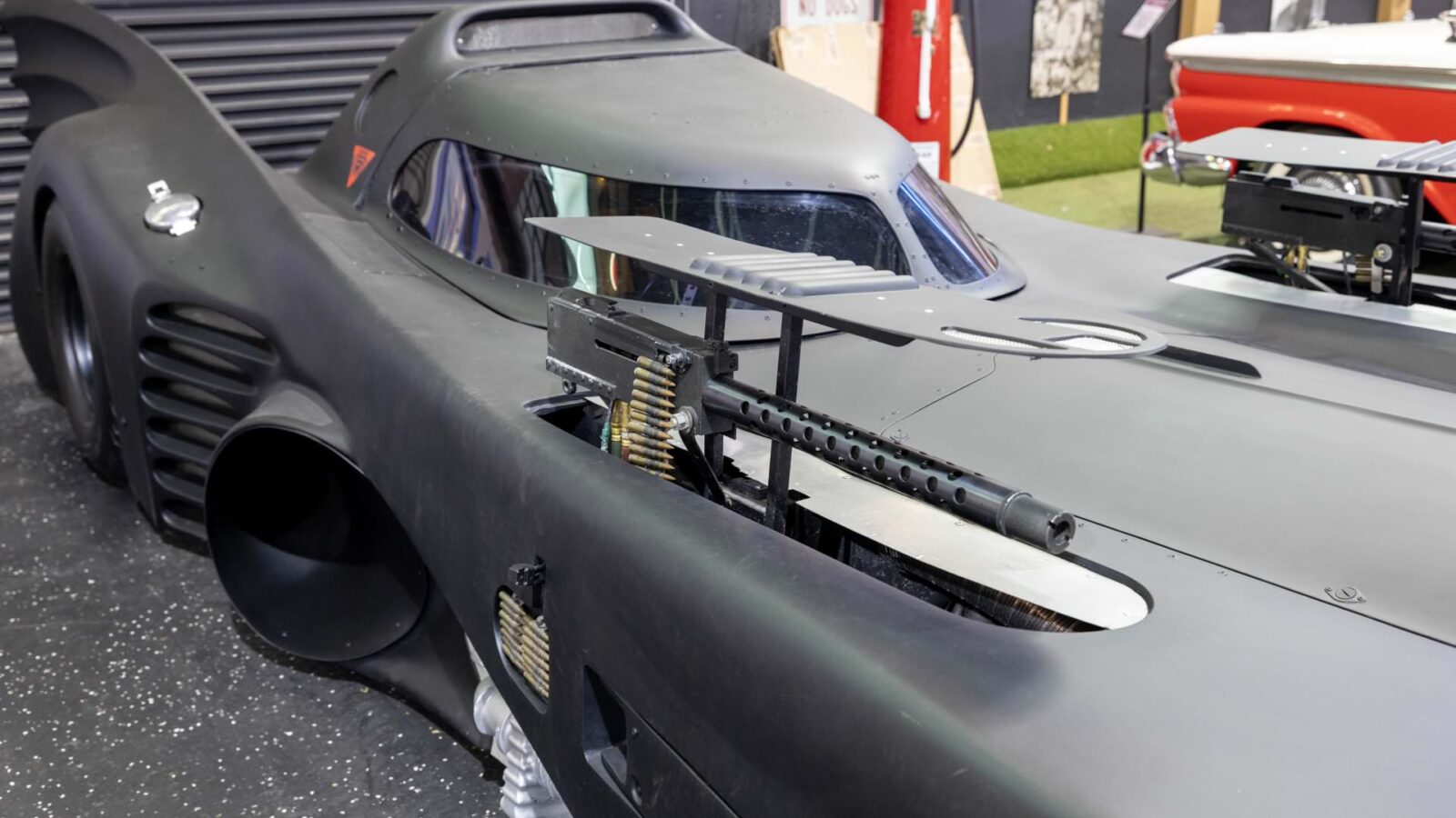 For Sale: A Street-Legal 1989 Batmobile Built By Putsch Racing