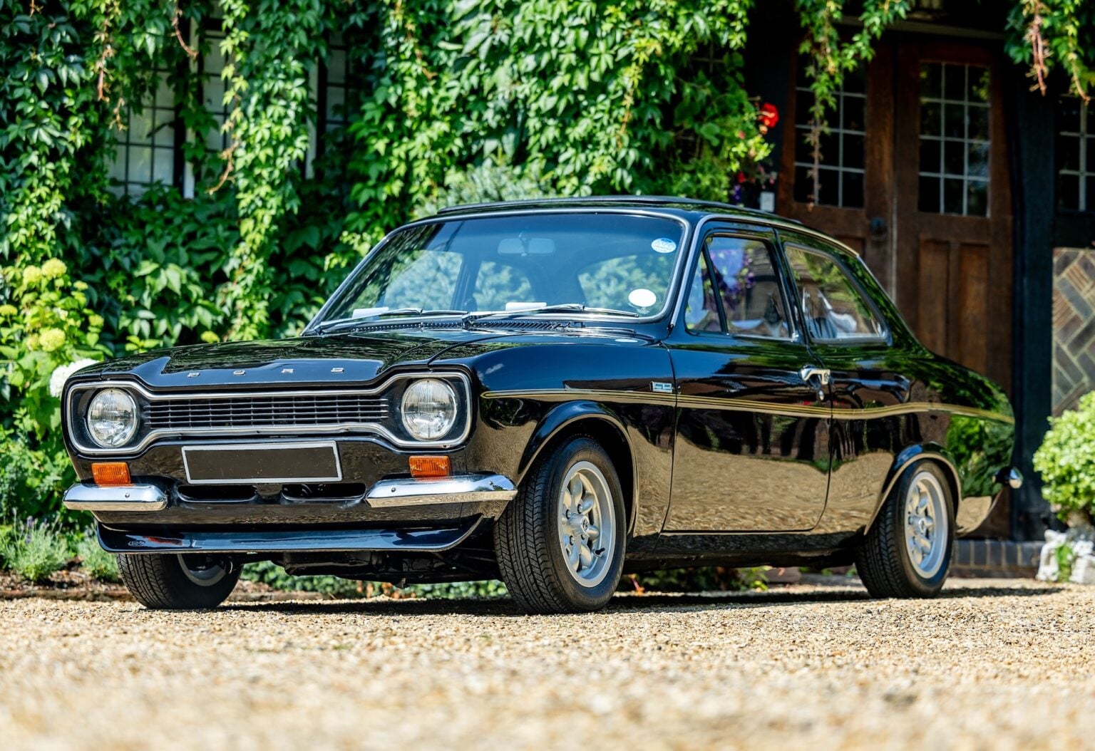 For Sale: A Rare "Super Speed" 3.0 Liter Ford Escort Mexico