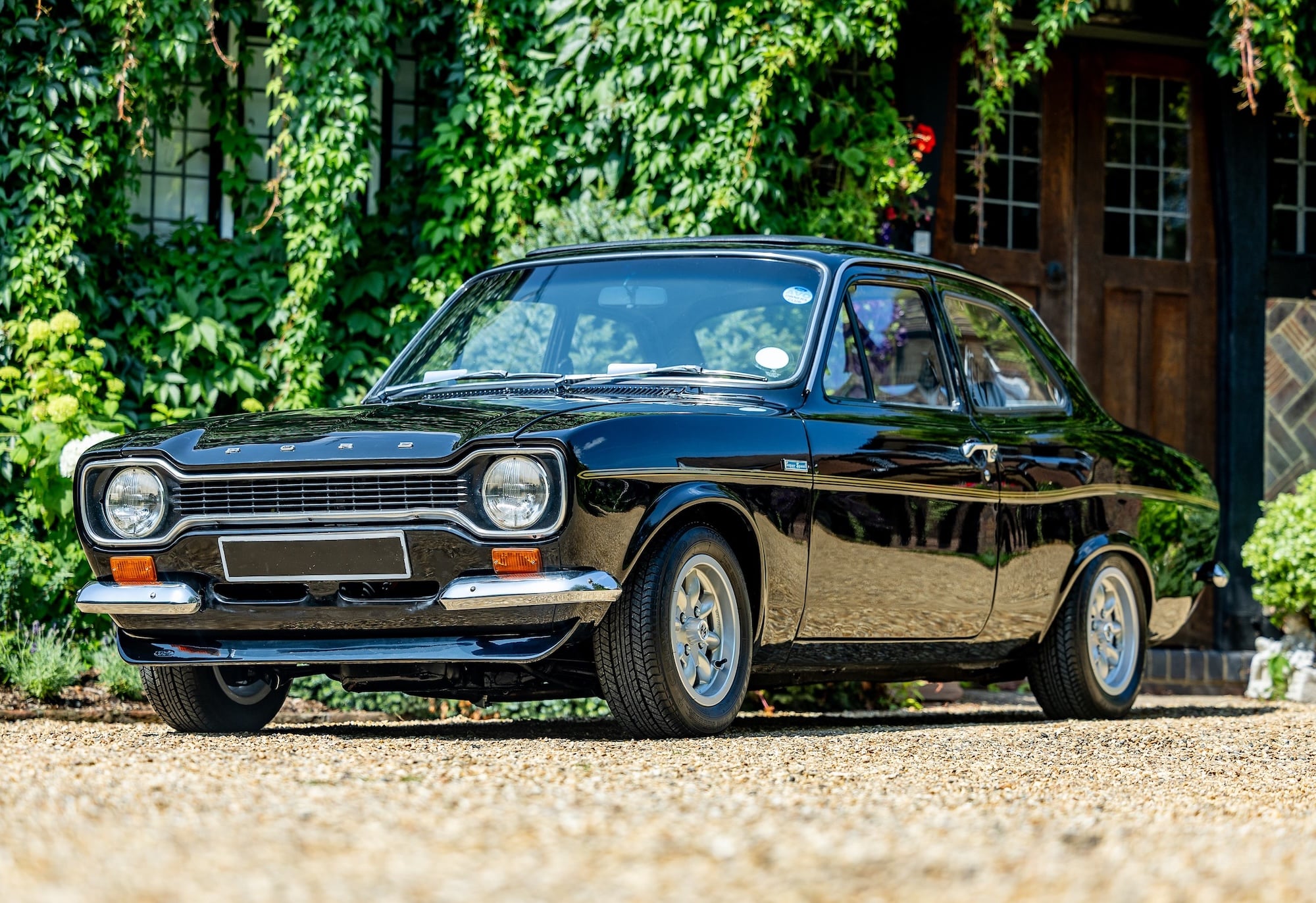 For Sale: A Rare "Super Speed" 3.0 Liter Ford Escort Mexico
