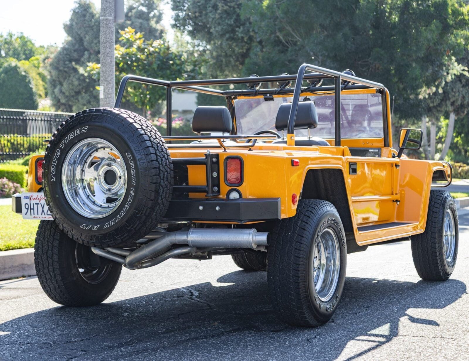 This Is Not A Humvee: It's An Air-Cooled "Wombat" Off-Roader