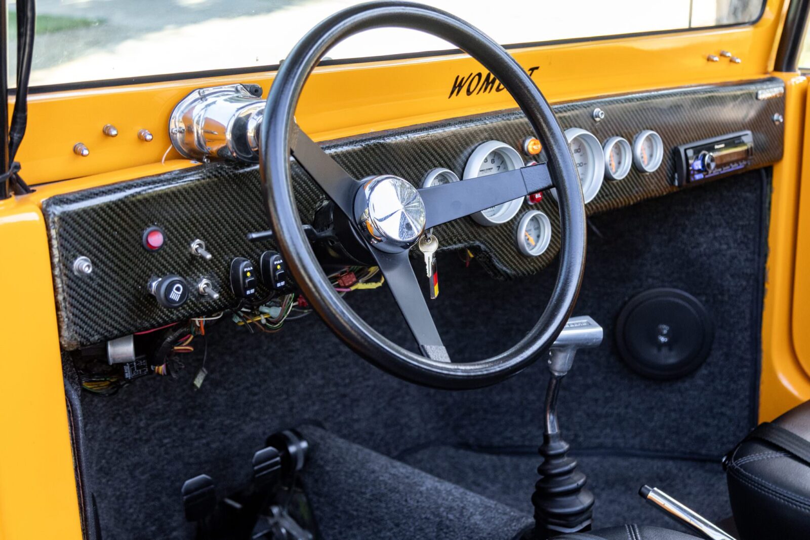 This Is Not A Humvee: It's An Air-Cooled "Wombat" Off-Roader
