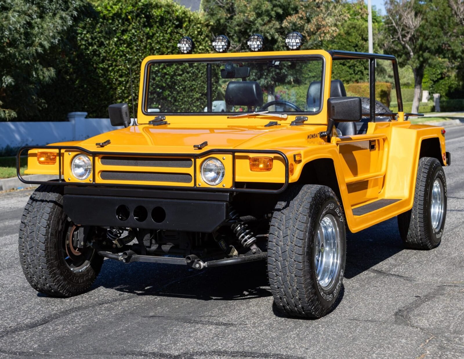 This Is Not A Humvee: It's An Air-Cooled "Wombat" Off-Roader