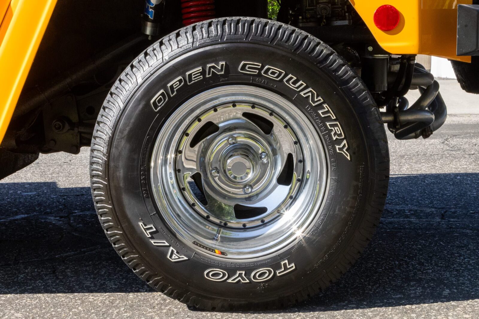 This Is Not A Humvee: It's An Air-Cooled "Wombat" Off-Roader