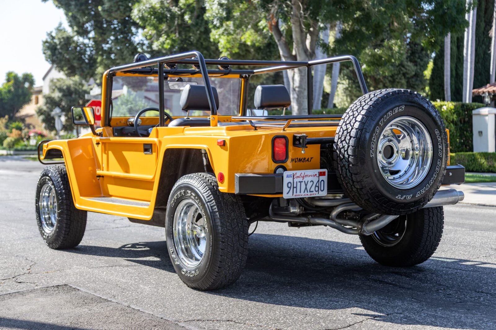 This Is Not A Humvee: It's An Air-Cooled "Wombat" Off-Roader