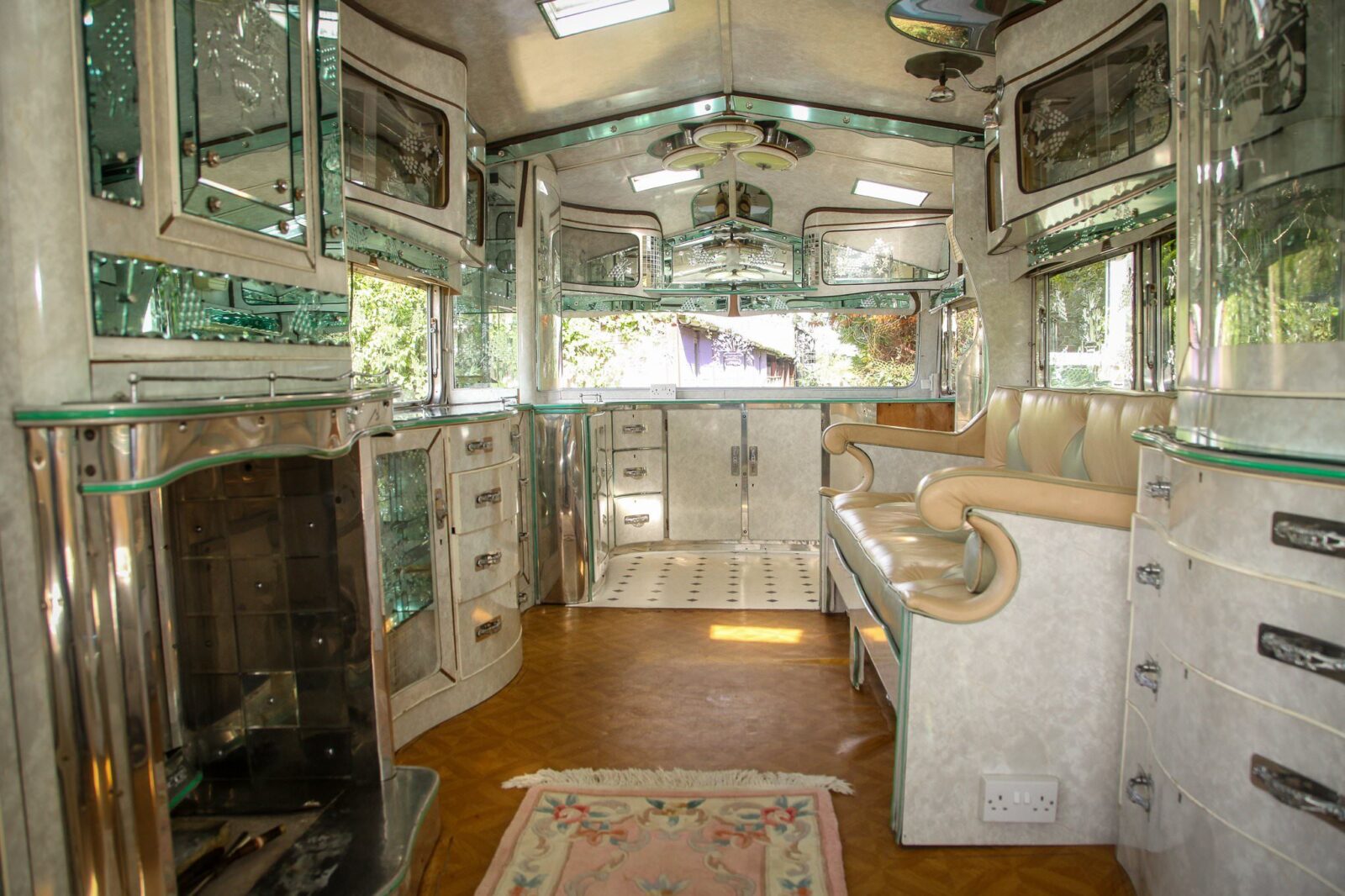 For Sale: A Rare Vickers Morecambe Caravan