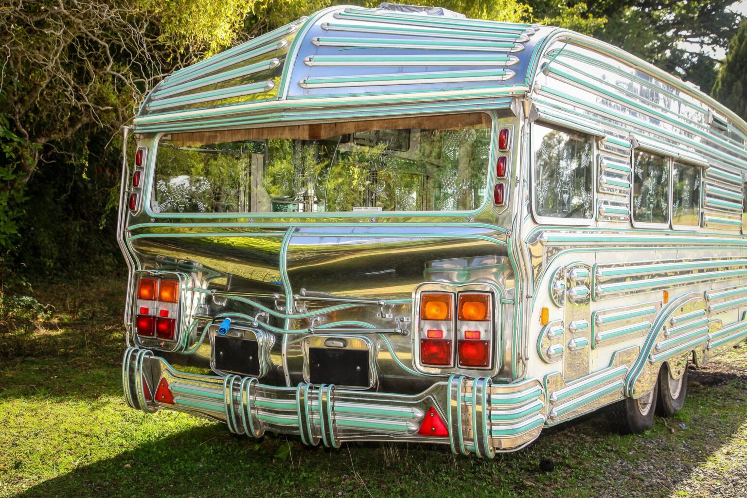For Sale: A Rare Vickers Morecambe Caravan