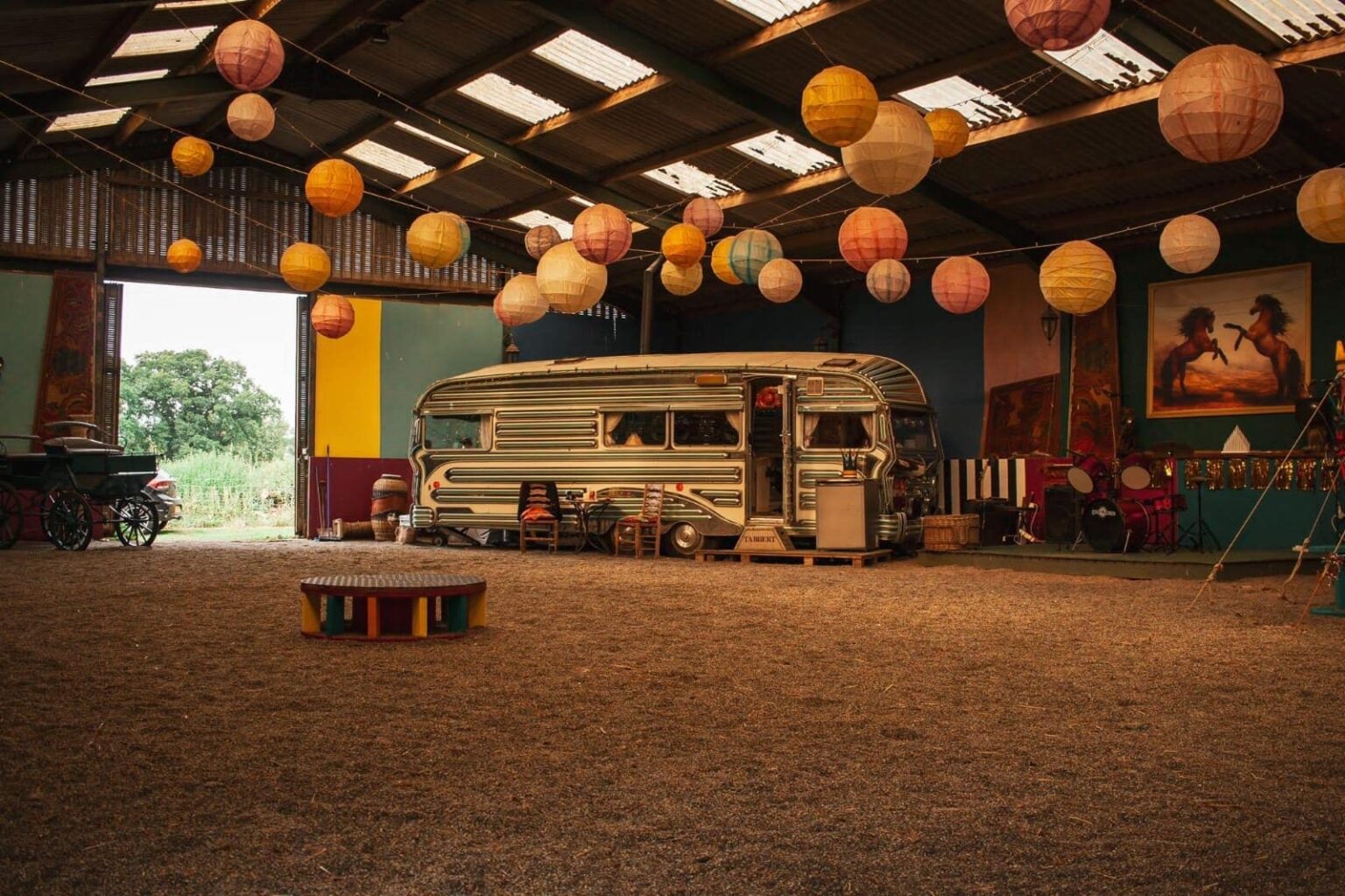 For Sale: A Rare Vickers Morecambe Caravan