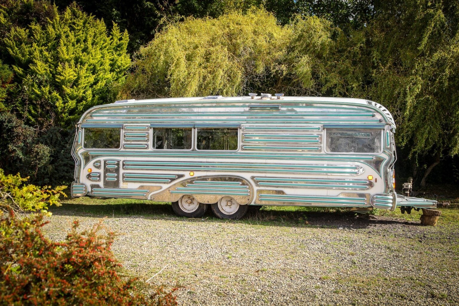 For Sale: A Rare Vickers Morecambe Caravan