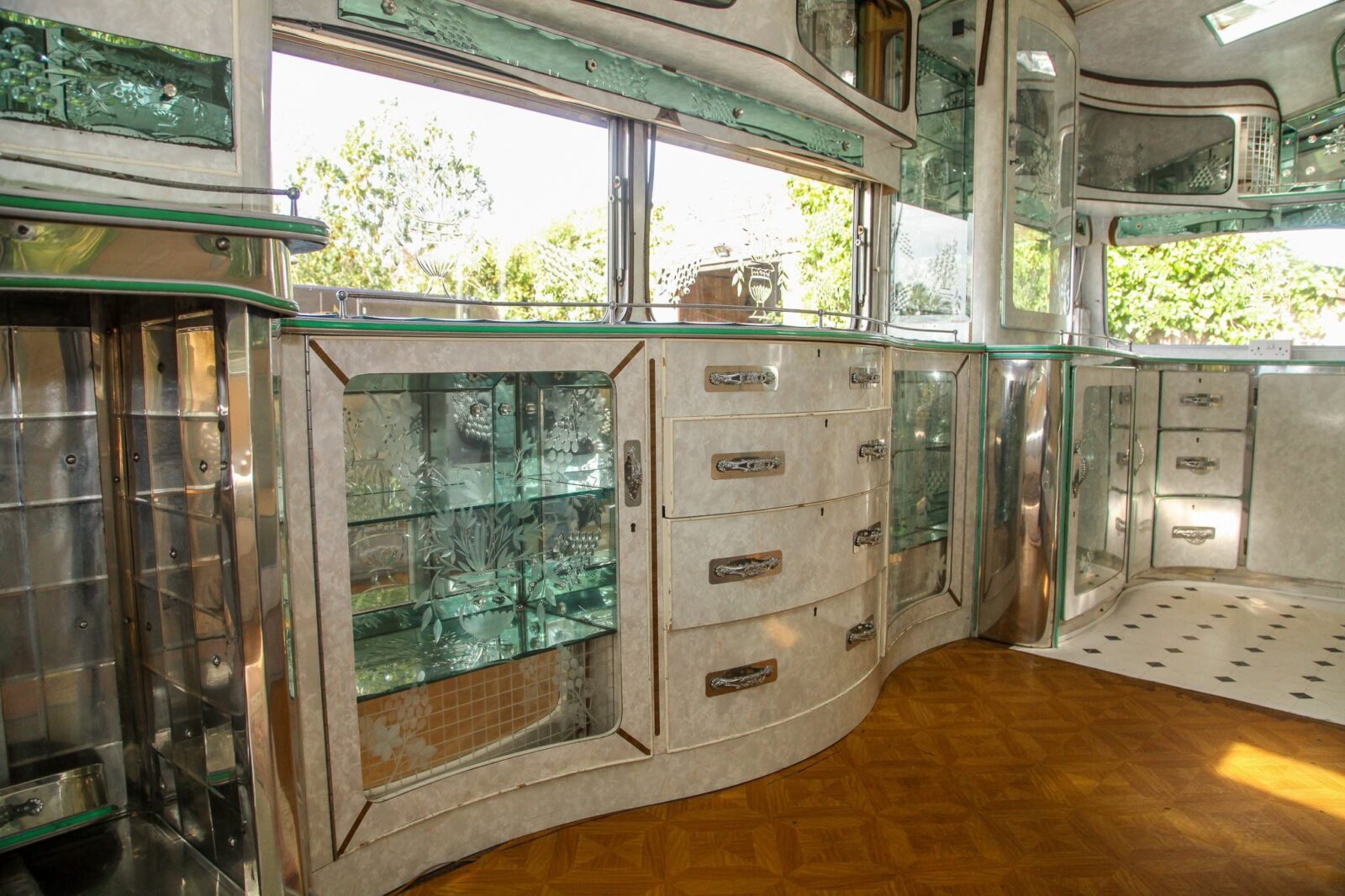 For Sale: A Rare Vickers Morecambe Caravan