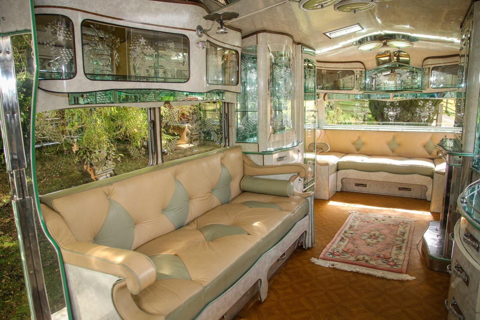 For Sale: A Rare Vickers Morecambe Caravan