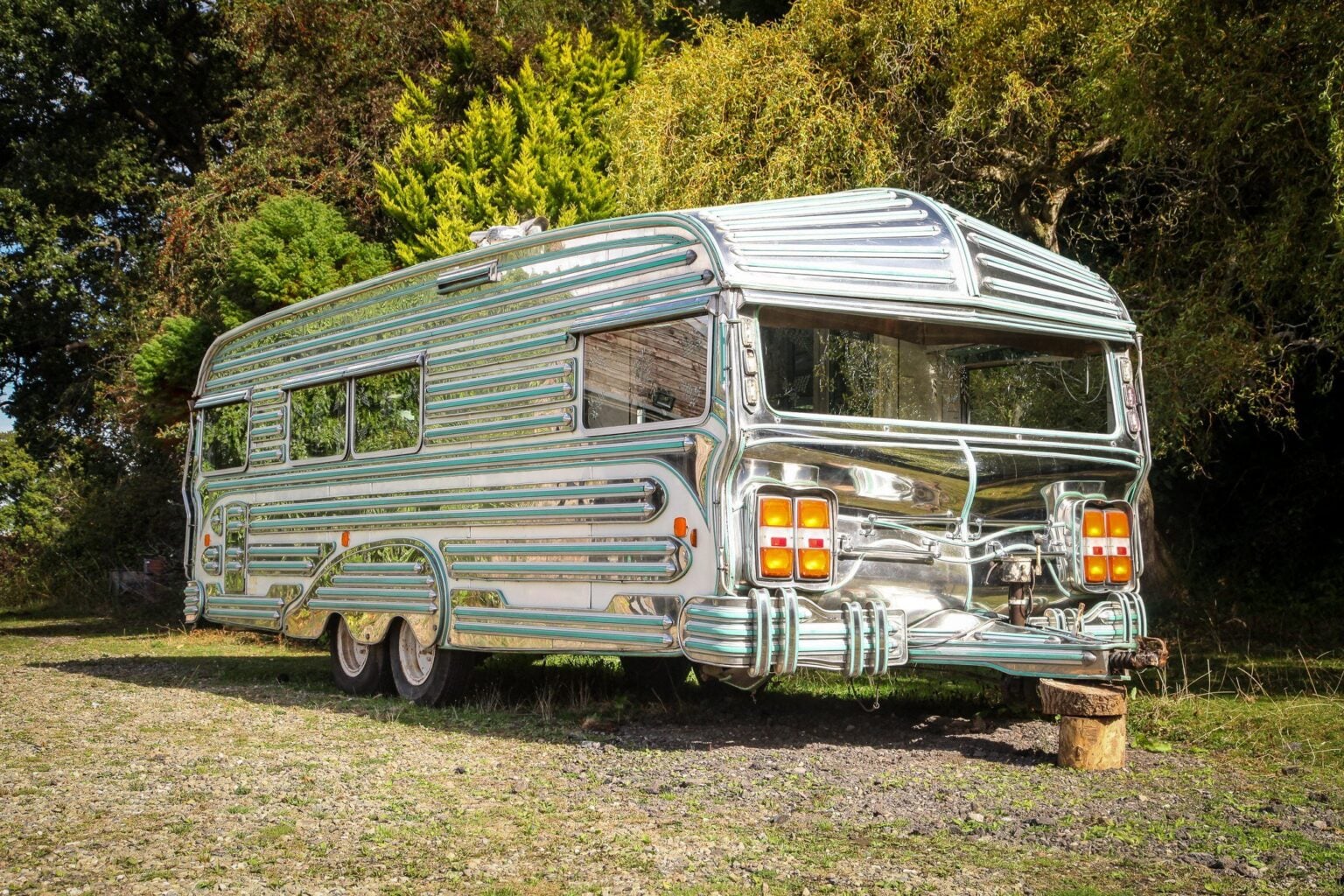 For Sale: A Rare Vickers Morecambe Caravan