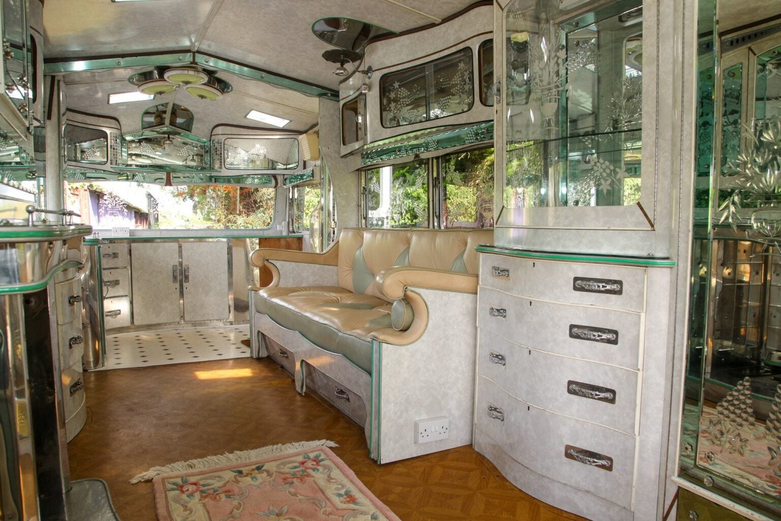 For Sale: A Rare Vickers Morecambe Caravan