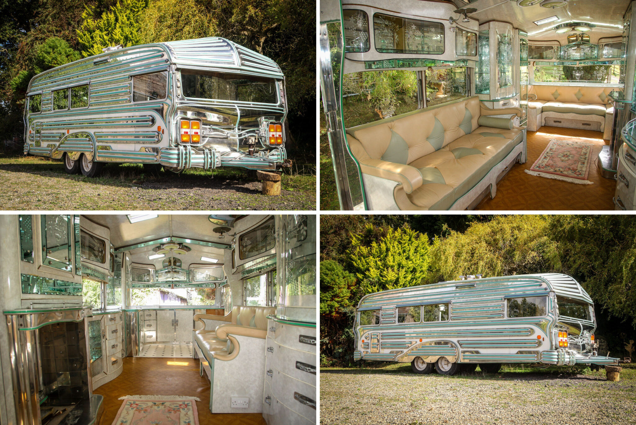For Sale: A Rare Vickers Morecambe Caravan