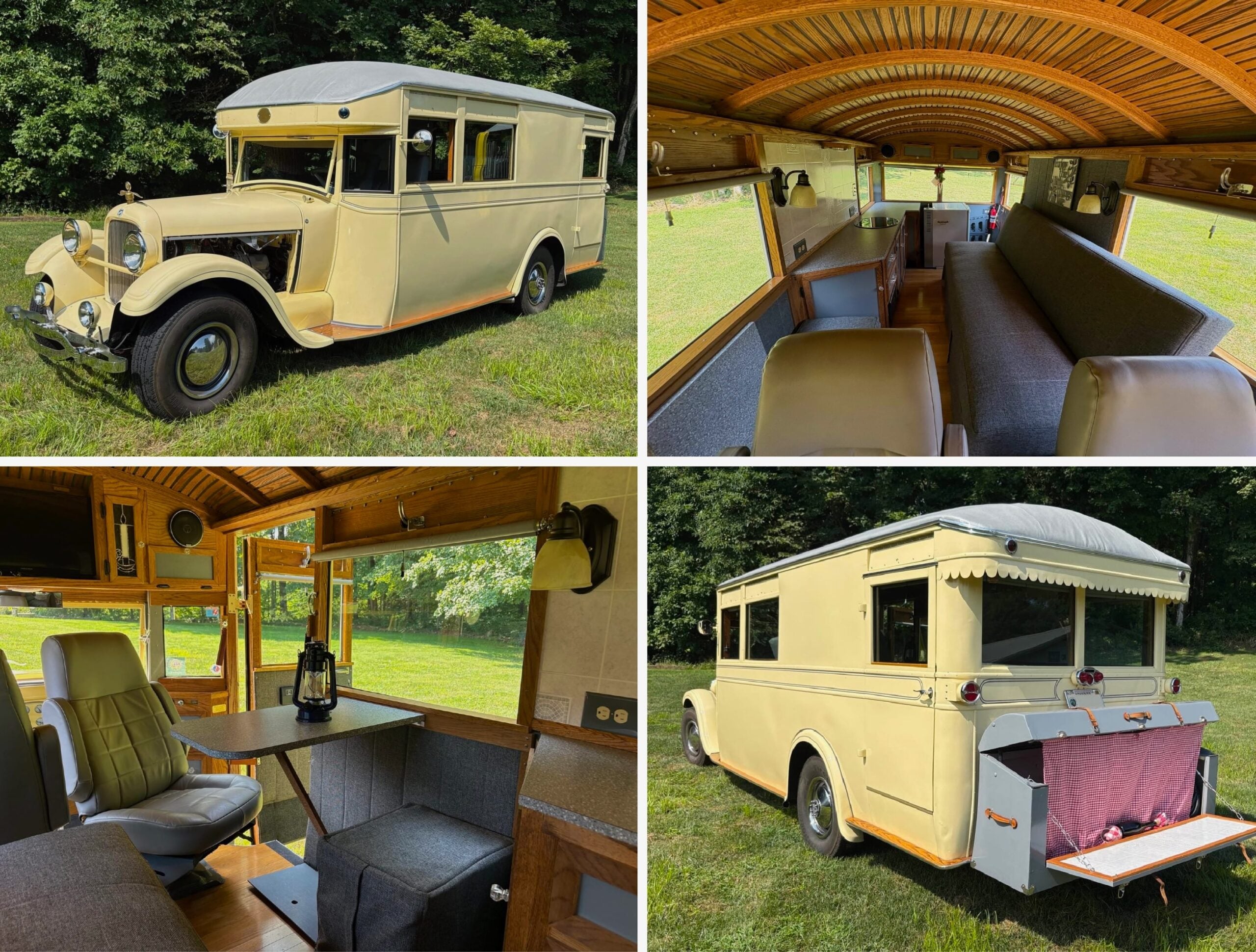 Vintage Home-On-Wheels: A 1927 Studebaker "House Car"