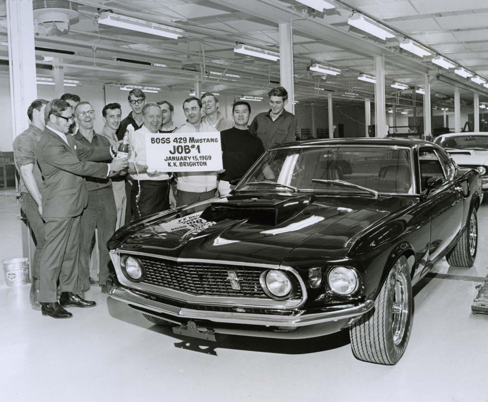 An Incredible Kaase 505-Powered 1969 Ford Mustang Mach 1