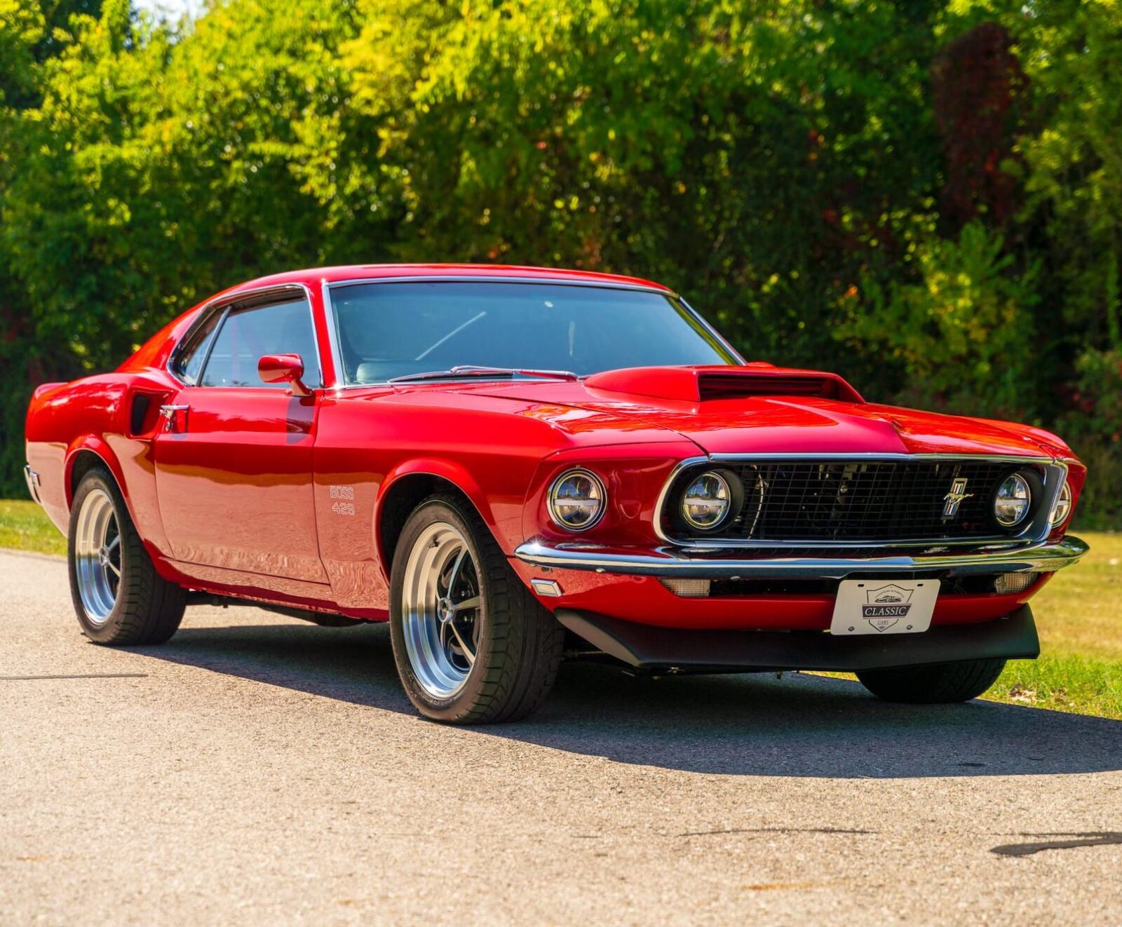 An Incredible Kaase 505-Powered 1969 Ford Mustang Mach 1