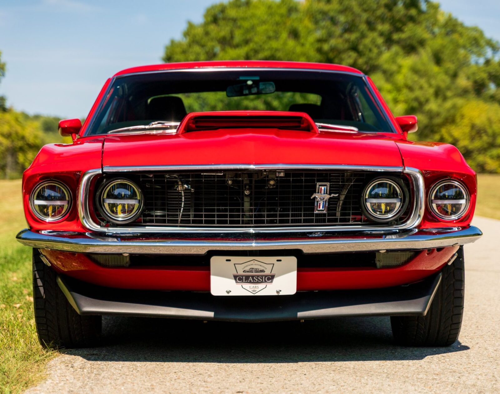 An Incredible Kaase 505-Powered 1969 Ford Mustang Mach 1