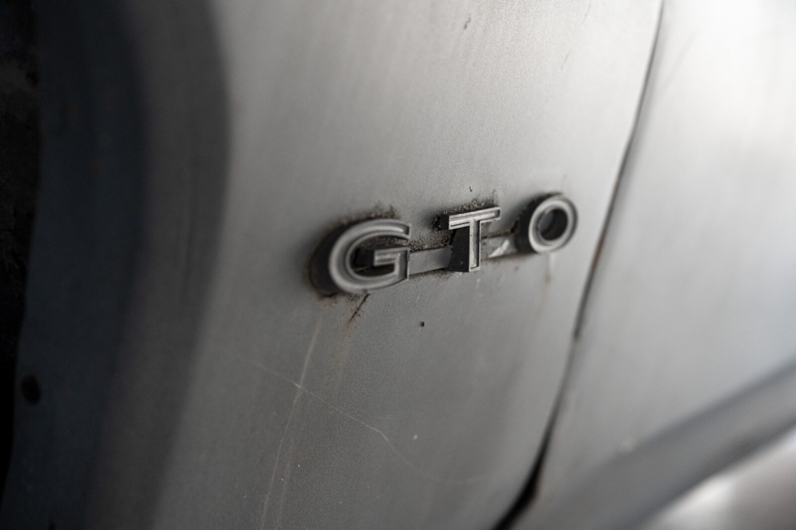 For Sale: The Last Surviving Pontiac GTO Stunt Car From "The Punisher"