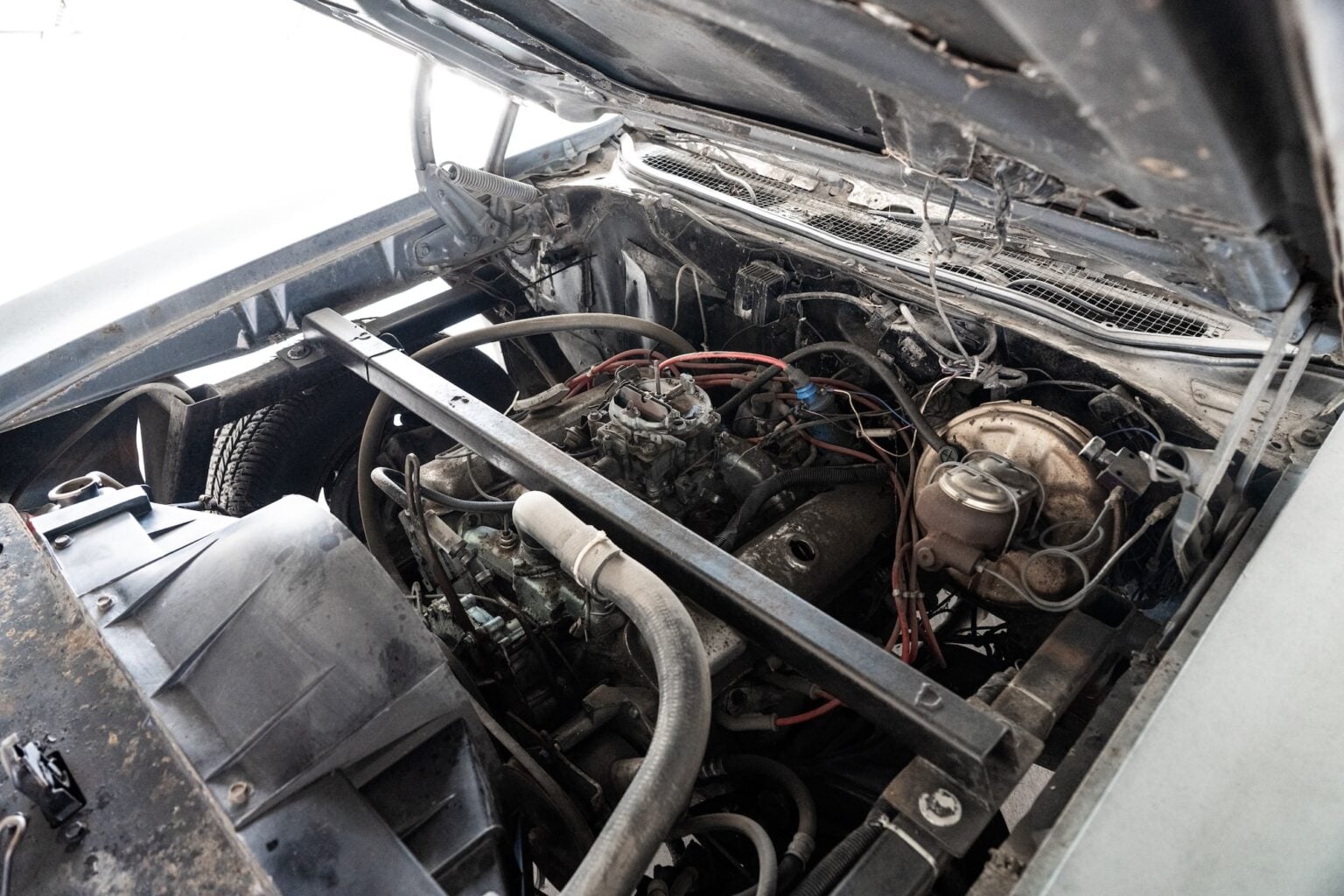 For Sale: The Last Surviving Pontiac GTO Stunt Car From "The Punisher"