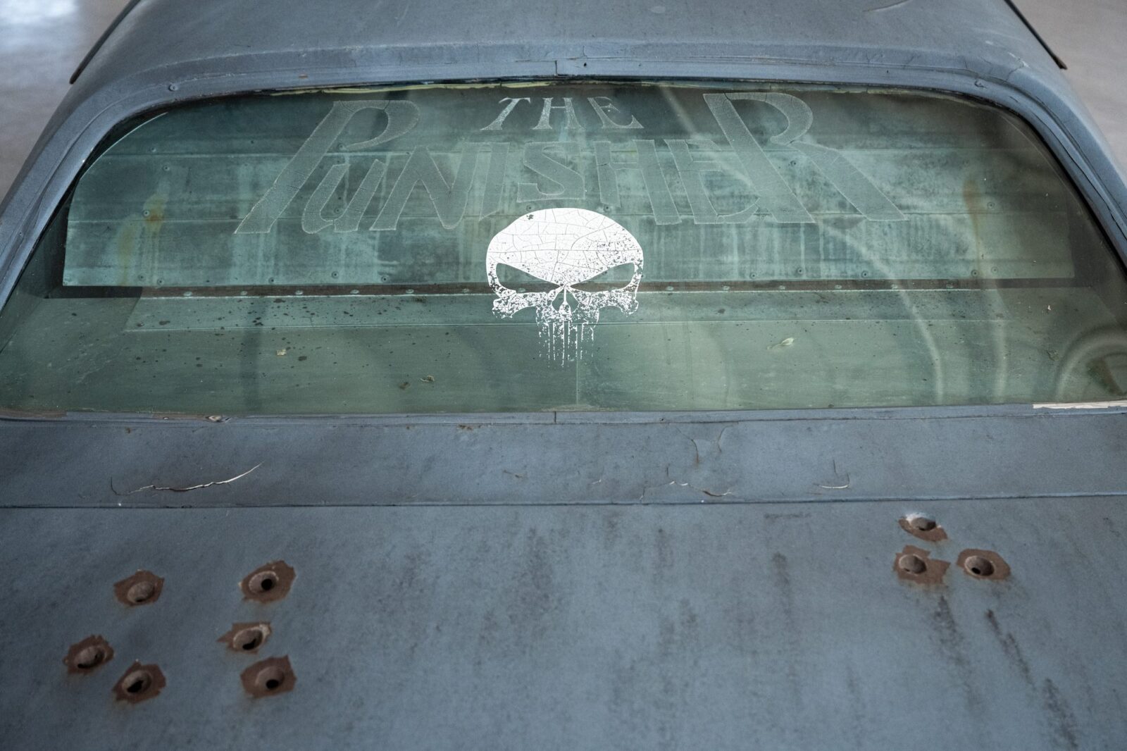 For Sale: The Last Surviving Pontiac GTO Stunt Car From "The Punisher"