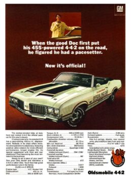 A Muscle Car Time Capsule: The Most Pristine 442 W-30 Ever Found