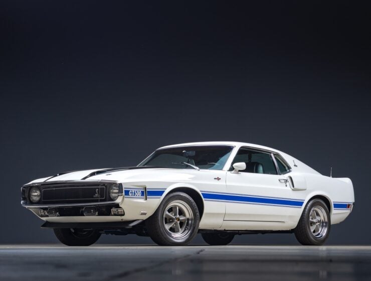For Sale: A 1970 Shelby GT500 With The 428 Cobra Jet V8