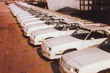 For Sale: A Rare Original "Choo Choo" Chevrolet El Camino From 1987