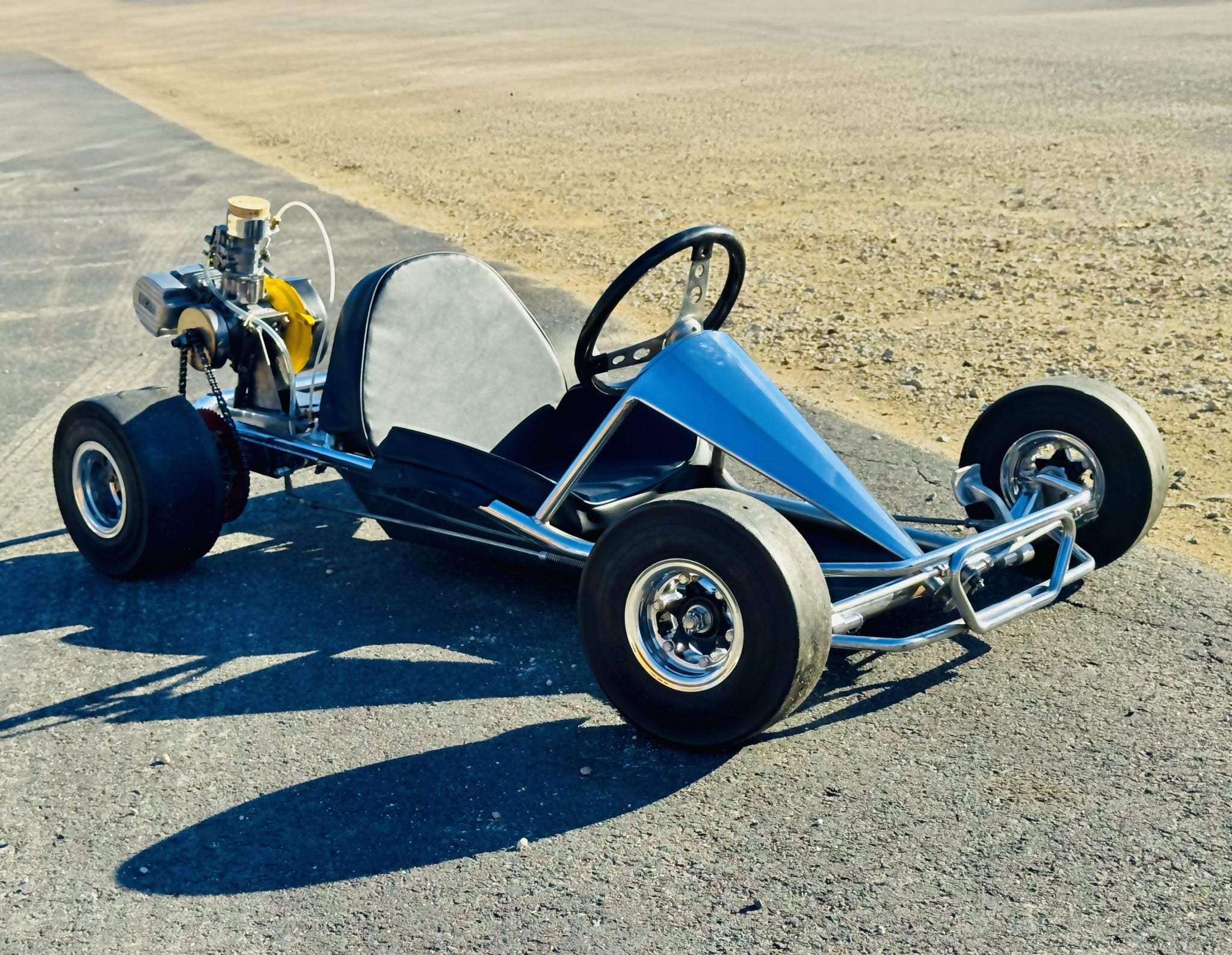 For Sale: A Rare Vintage 1964 Blitz F-2000 Go Kart