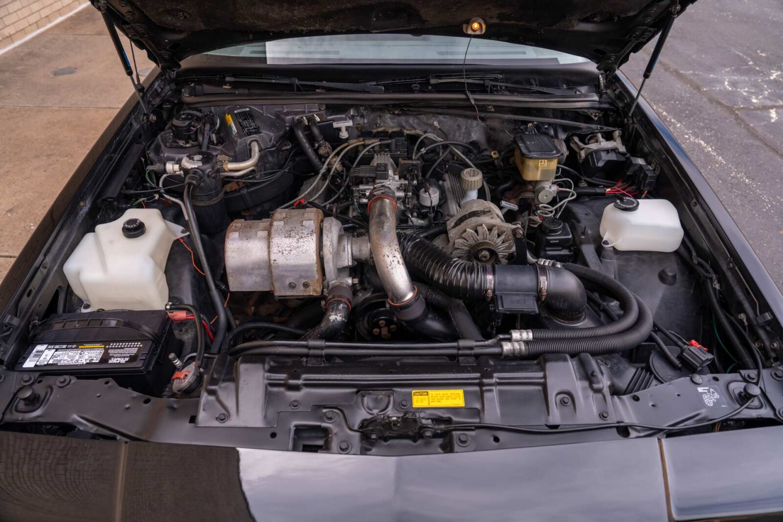 For Sale: An Original "Darth Vader" Buick Grand National