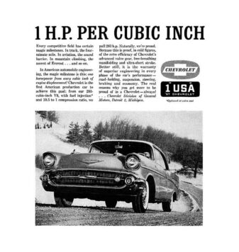 For Sale: A Rebuilt "Super Turbo-Fire" Chevrolet 283 V8