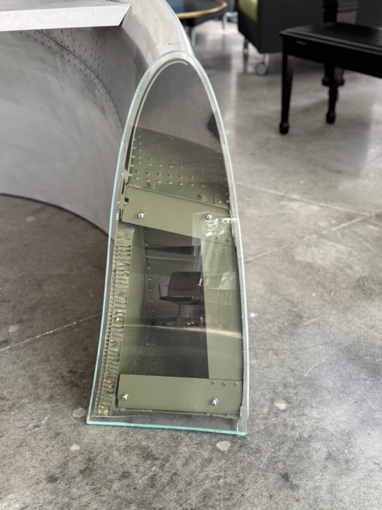 Better Than Anything At Ikea: A Douglas DC-8 Engine Cowl Desk