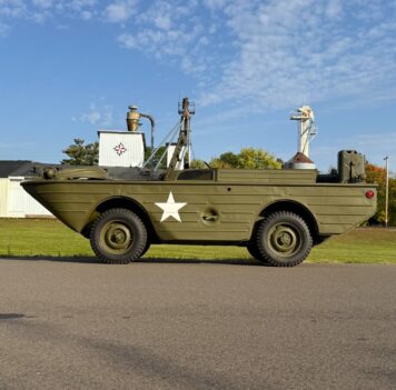 There's A WWII-Era Ford GPA "Seep" Amphibious 4x4 For Sale