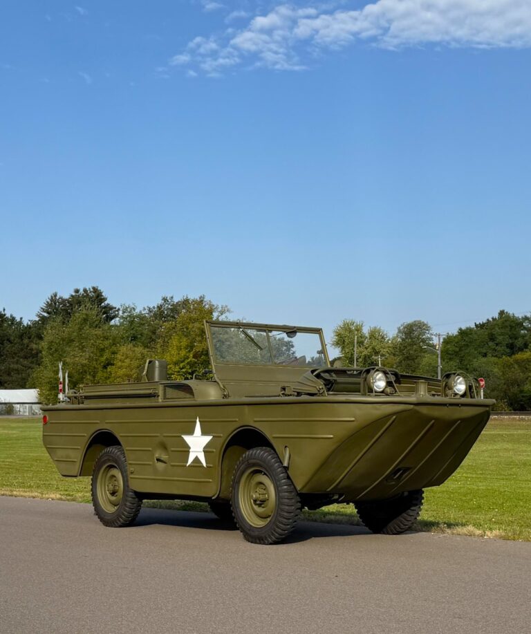 There's A WWII-Era Ford GPA "Seep" Amphibious 4x4 For Sale