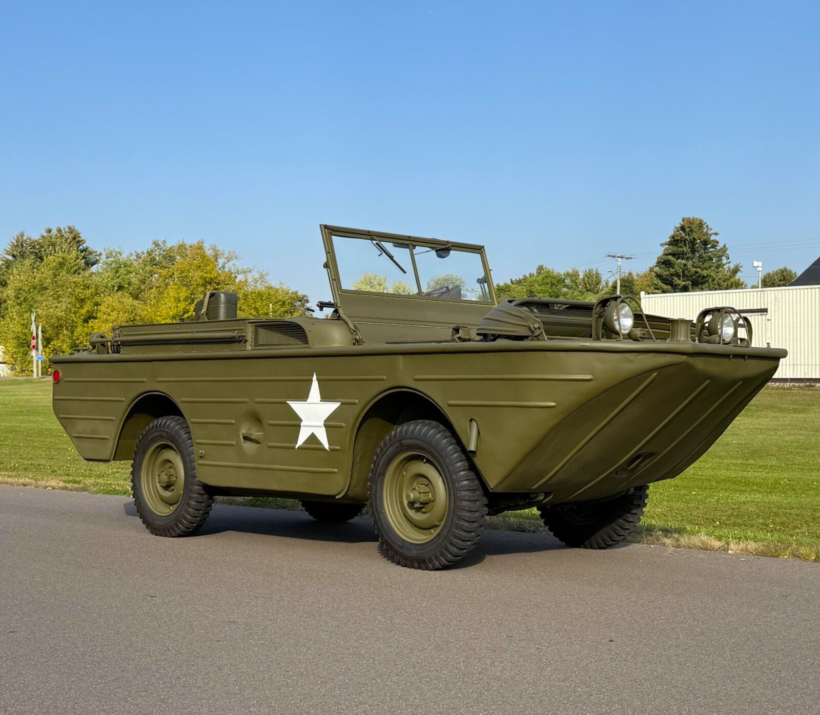 There's A WWII-Era Ford GPA "Seep" Amphibious 4x4 For Sale