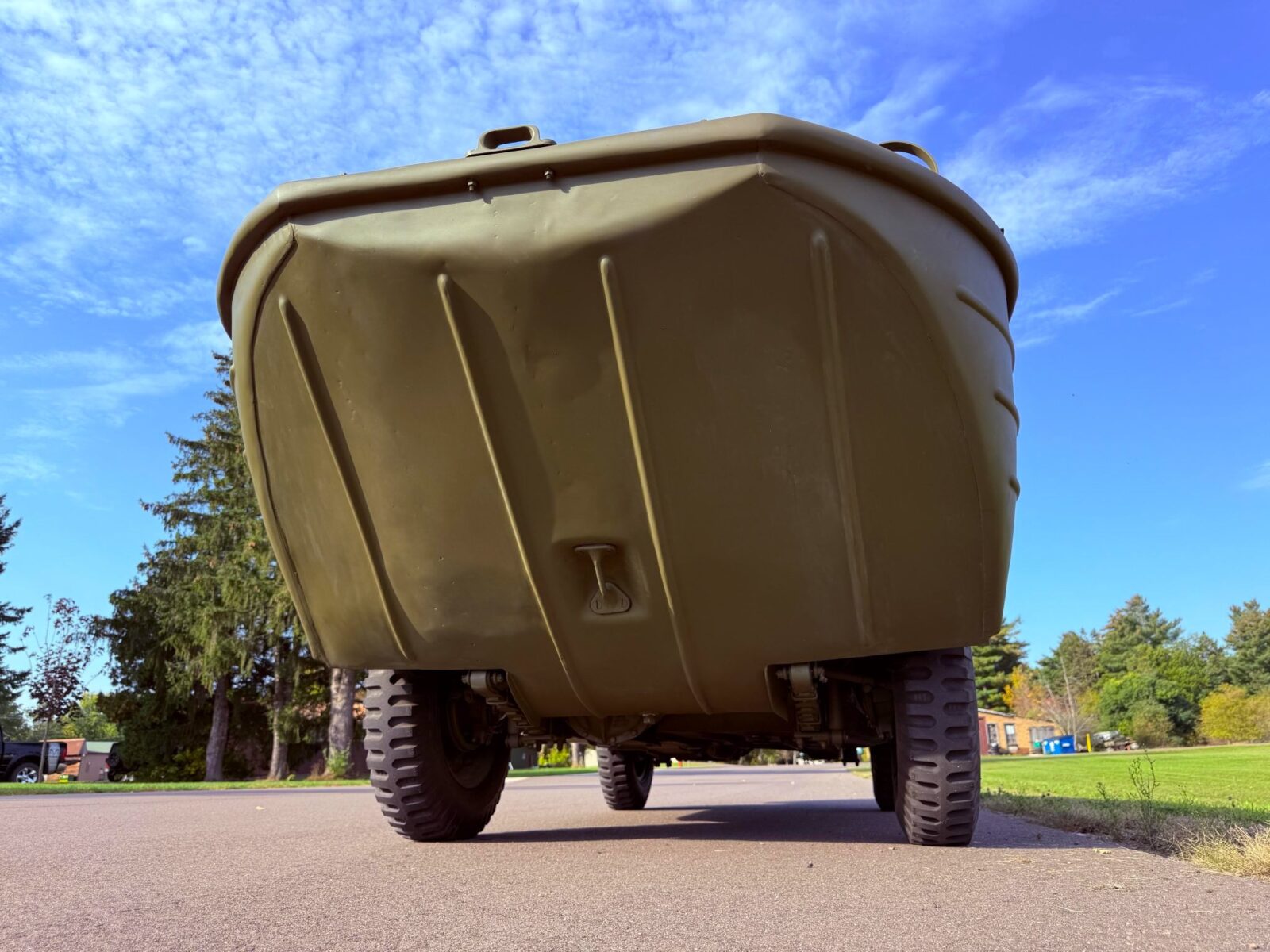 There's A WWII-Era Ford GPA "Seep" Amphibious 4x4 For Sale