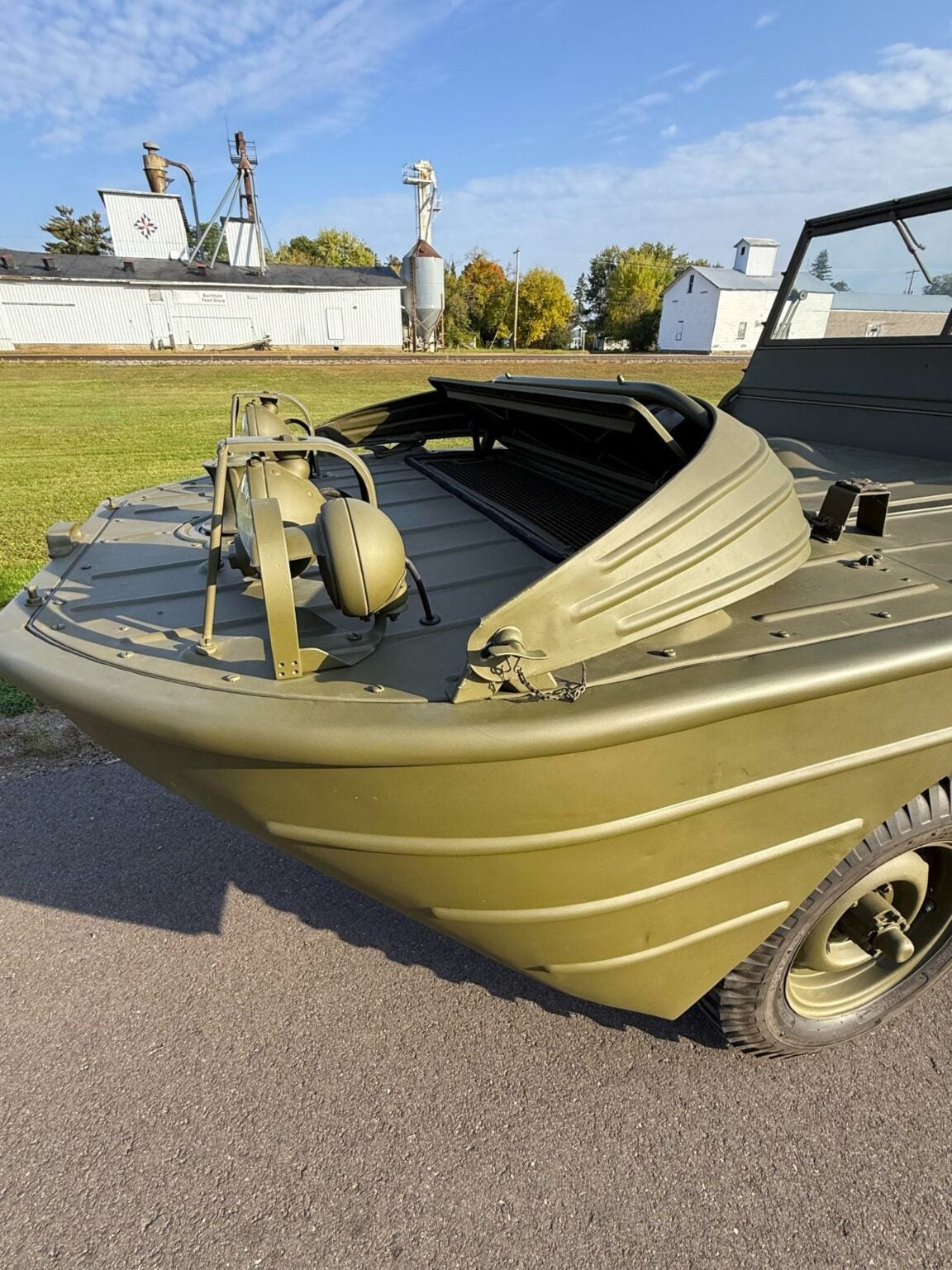 There's A WWII-Era Ford GPA "Seep" Amphibious 4x4 For Sale