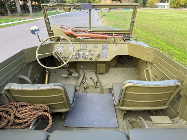 There's A WWII-Era Ford GPA "Seep" Amphibious 4x4 For Sale