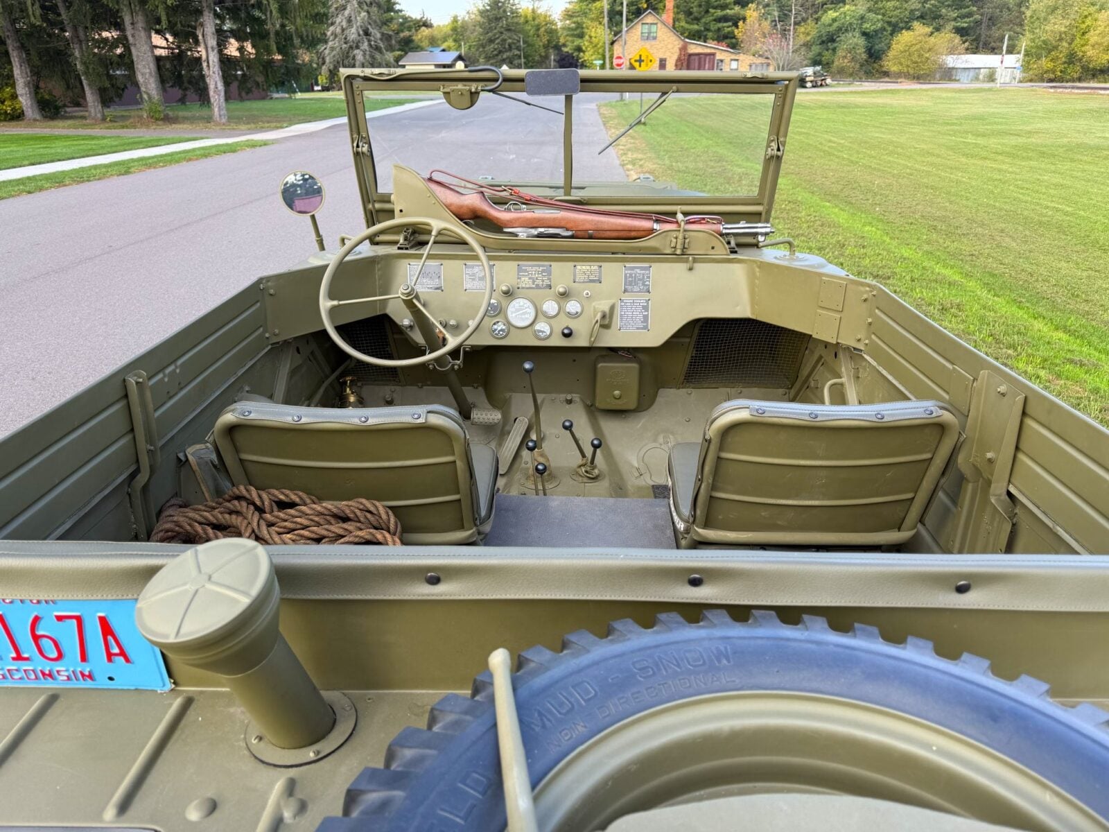 There's A WWII-Era Ford GPA "Seep" Amphibious 4x4 For Sale