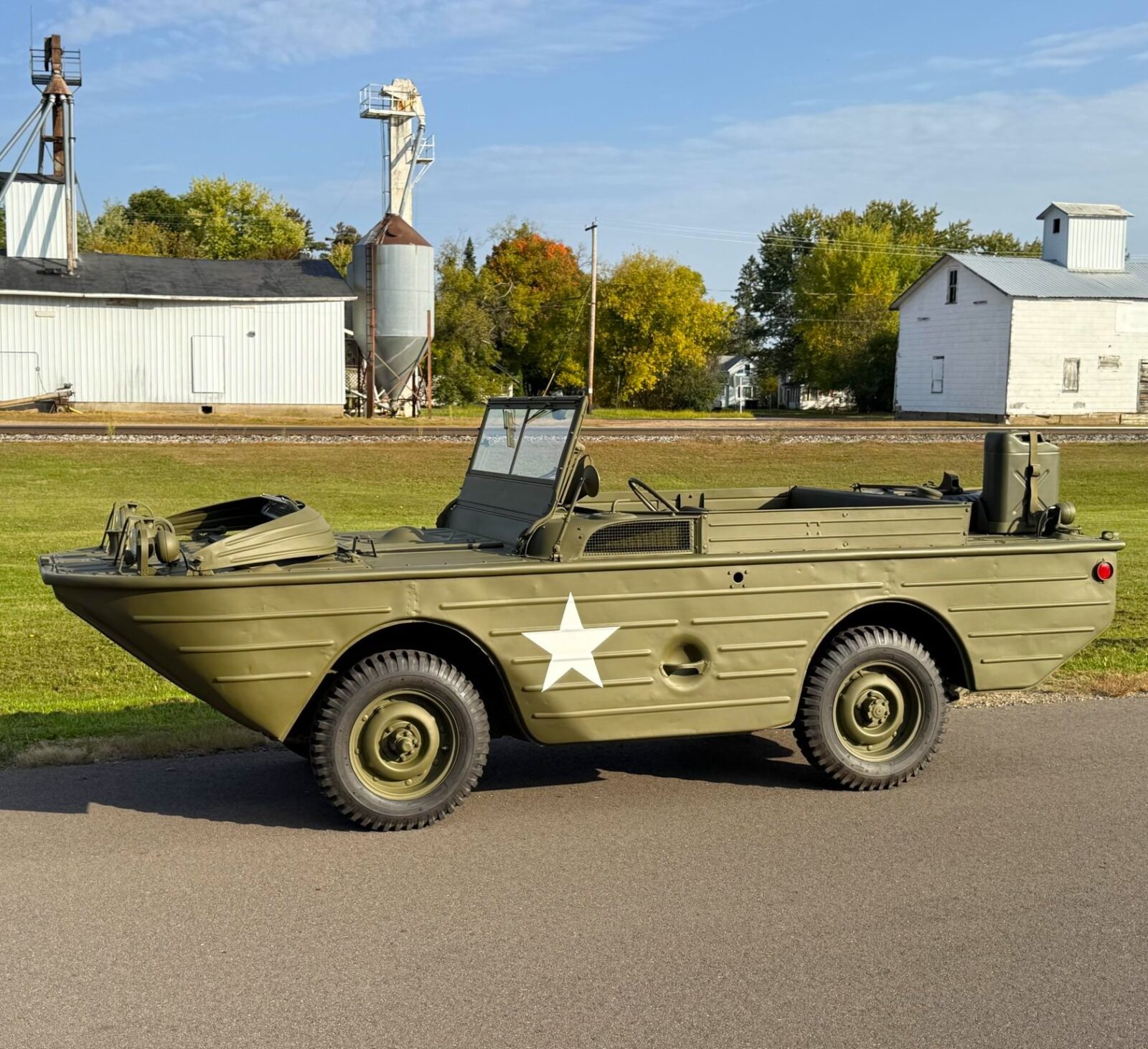 There's A WWII-Era Ford GPA "Seep" Amphibious 4x4 For Sale