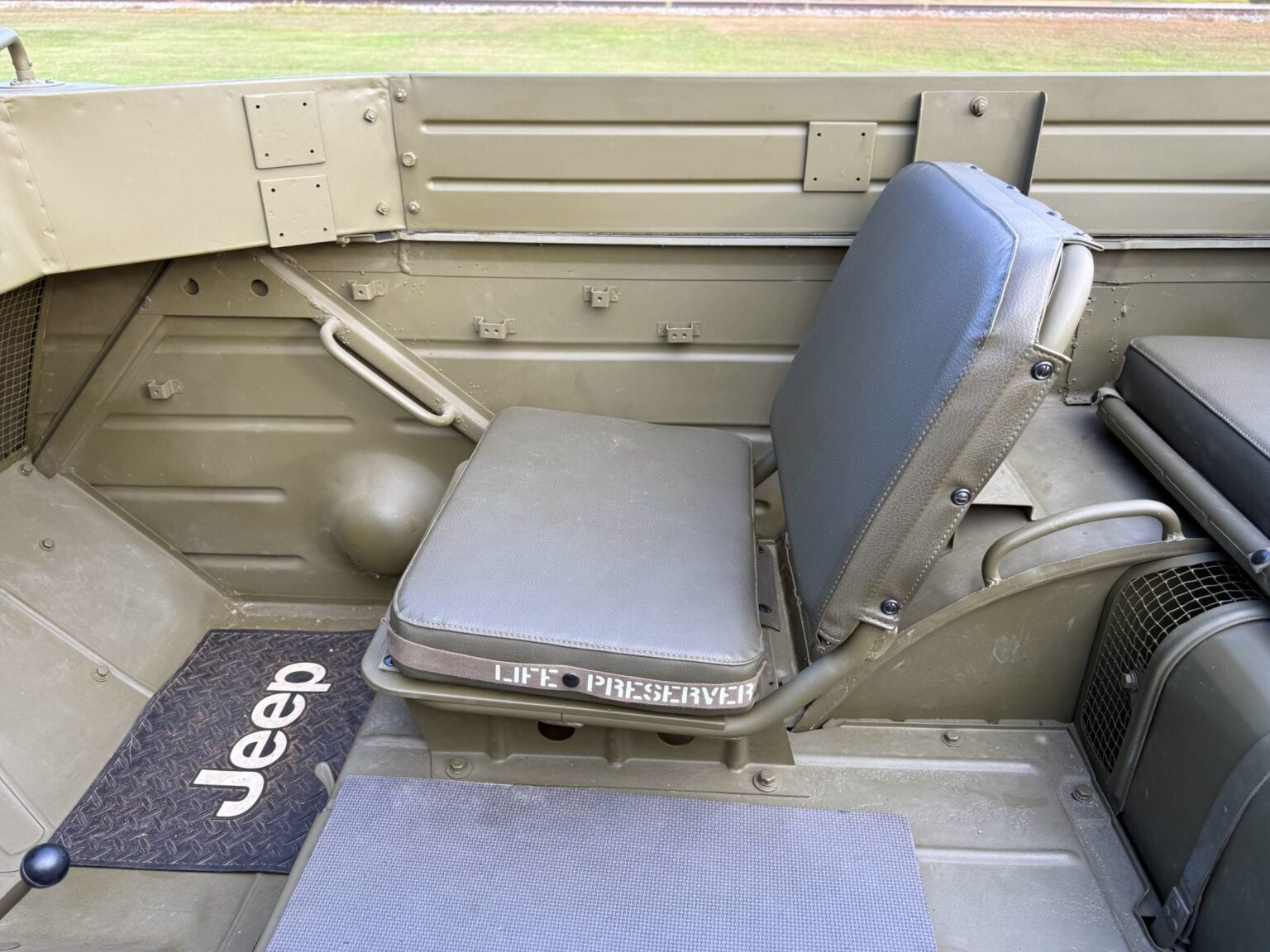 There's A WWII-Era Ford GPA "Seep" Amphibious 4x4 For Sale