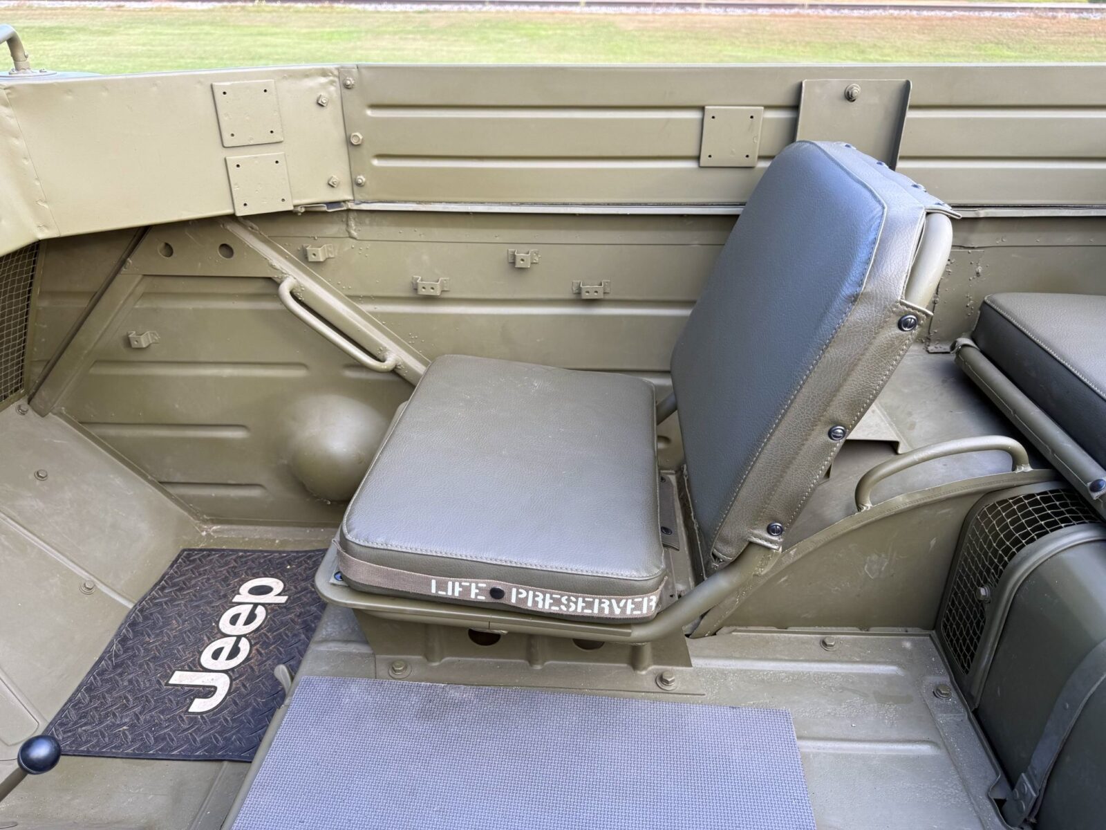 There's A WWII-Era Ford GPA "Seep" Amphibious 4x4 For Sale